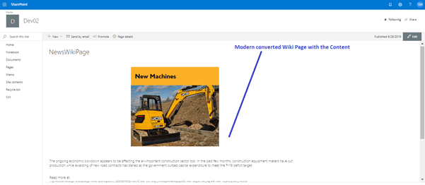 SharePoint Page Transformation Using PowerShell